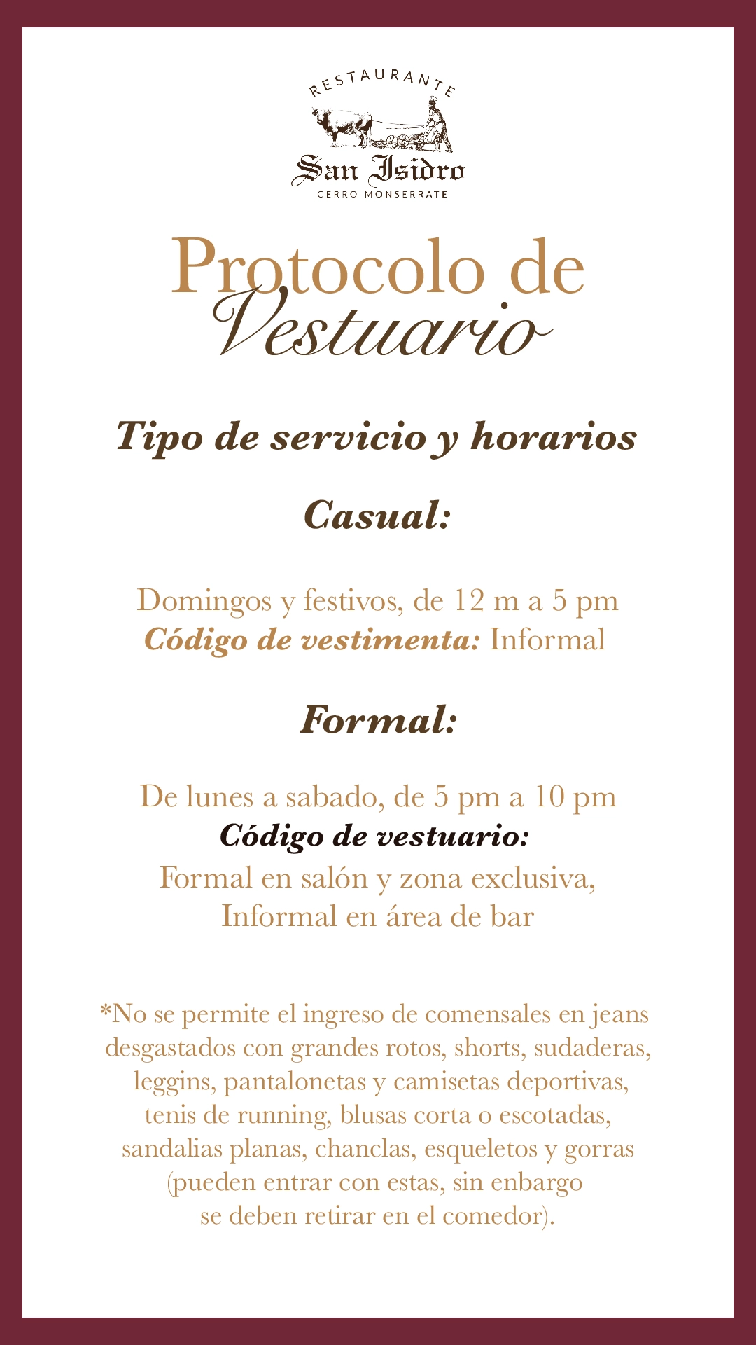 Restaurantes Monserrate